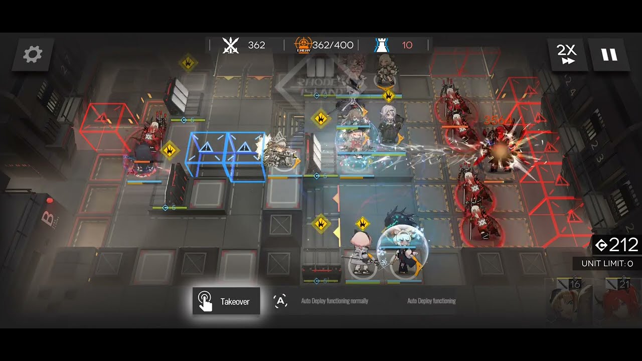 [Arknights] (Annihilation 11) South Prison v1.017 - YouTube