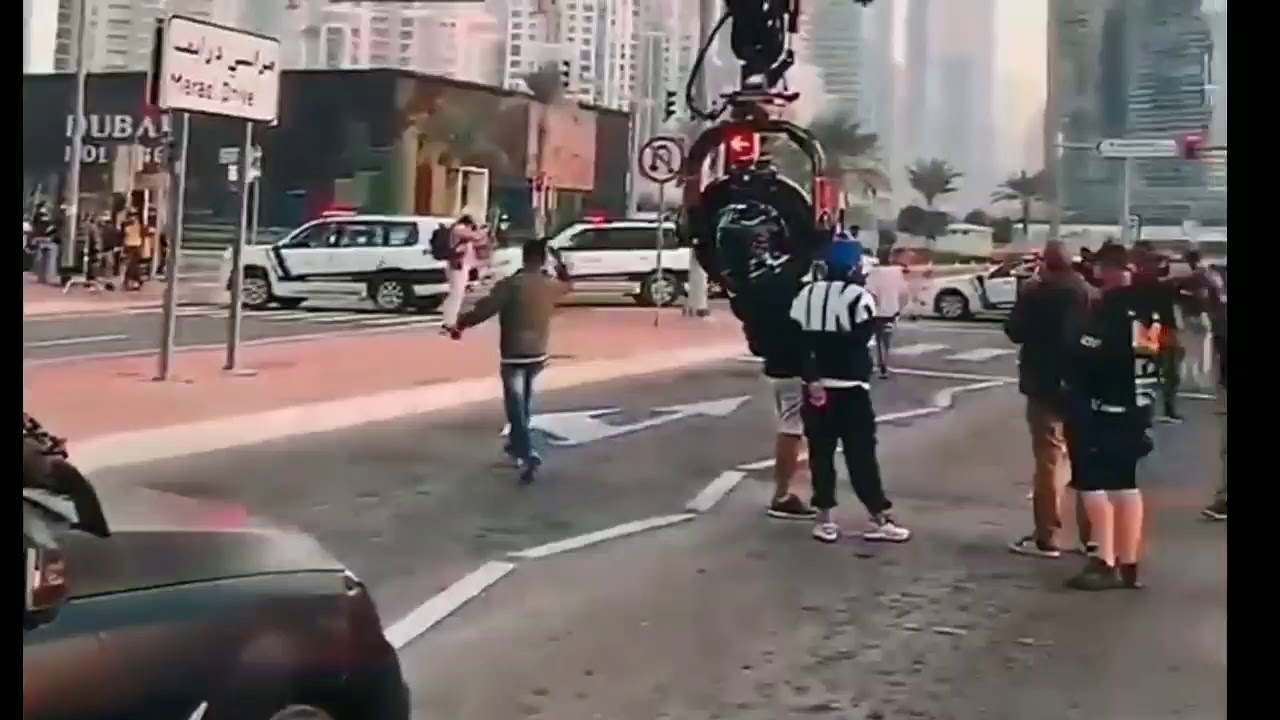 PATHAN MOVIE SHOOTING IN DUBAI!!!!!😲😲😲😱😱😱 | FOOTAGE LEAKED | SHAH RUKH ...