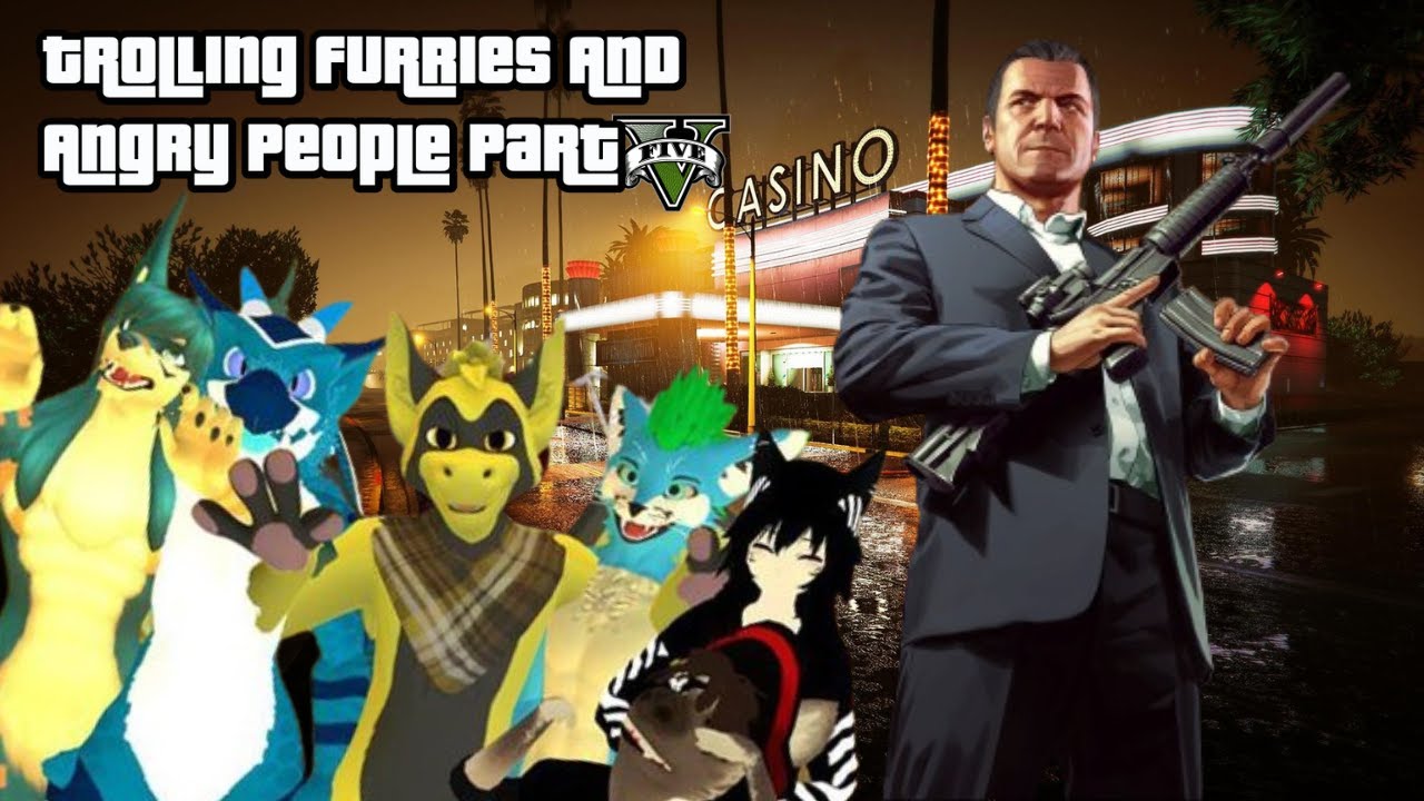 TROLLING Furries on VRChat PART 5 - Funny Moments and Angry People New ...