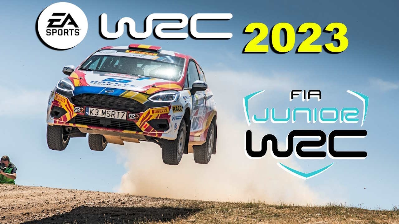 EA WRC 23 #2 - Rajdowe Mistrzostwa Świata - WRC Junior - Kontynuacja ...