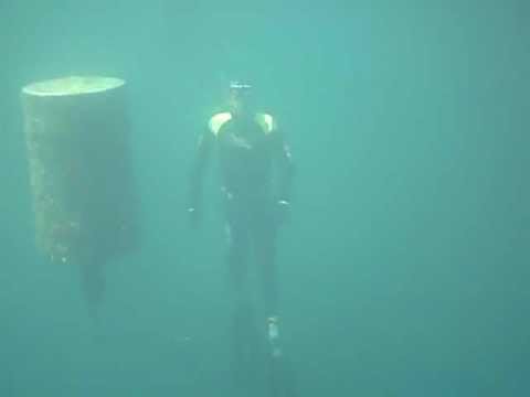 Free diving Gilboa Quarry - YouTube
