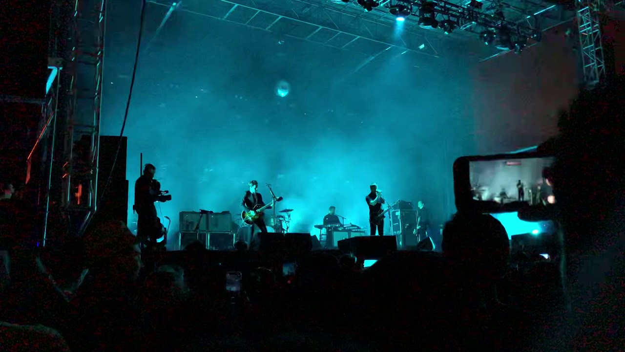 Interpol Riot Fest playing All the Rage Back Home - YouTube