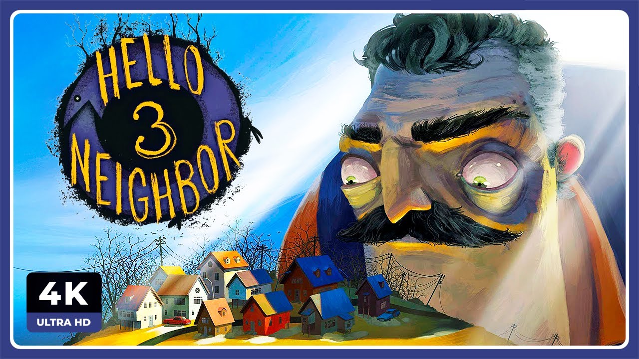 ESCAPANDO DE HELLO NEIGHBOR 3 (PROTOTYPE 2) | HELLO NEIGHBOR 3 Gameplay ...