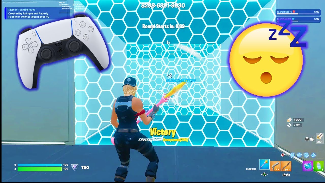 1v1 Piece Control Gameplay 😴Controller Chill 💤 144FPS (4k) - YouTube