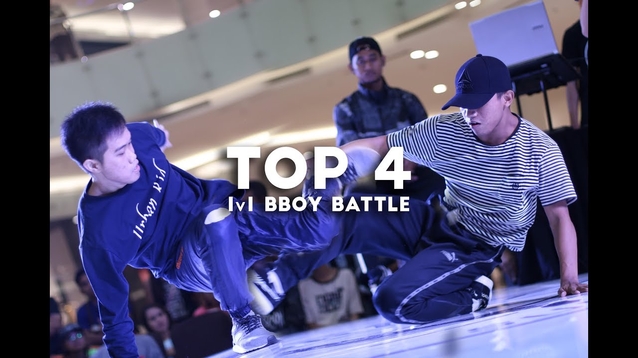 Top 4 Bboy - IVAN SHAPE vs KID CROWN | PUMA Turn It Up 1v1 Bboy Battle ...