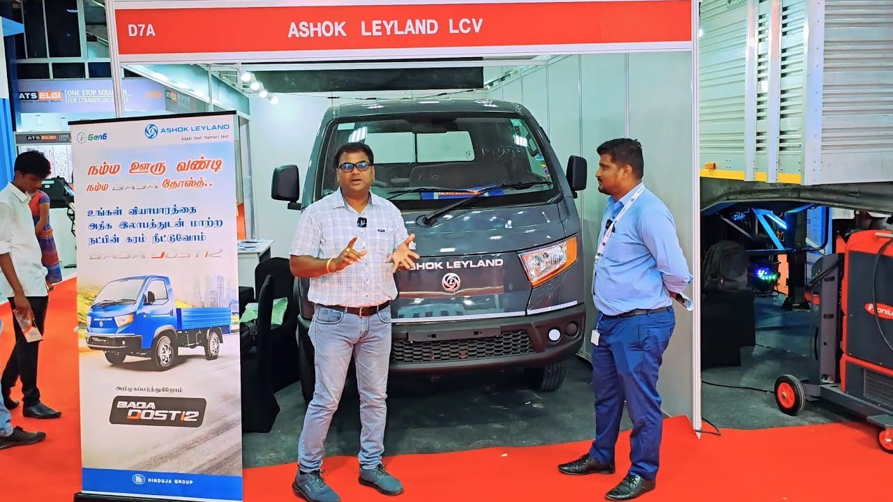 Ashok Leyland Bada Dost 2023 | Top Model | Price Mileage Specifications ...