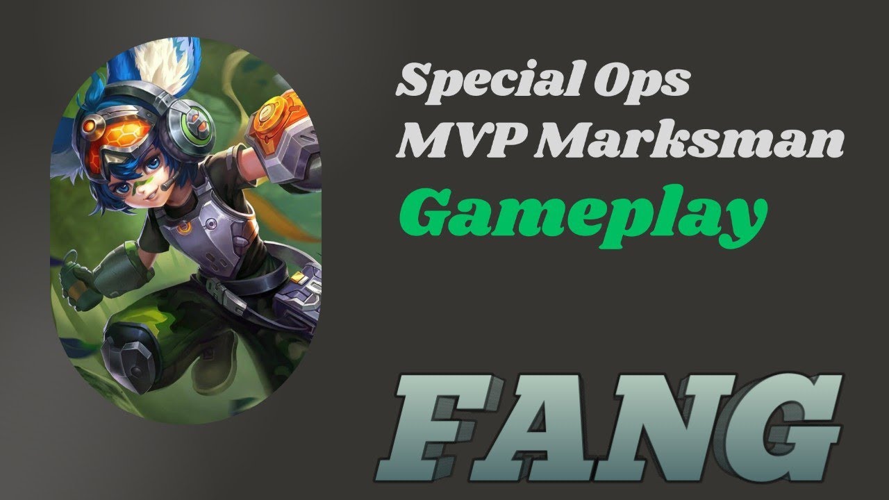 MVP Farm Lane - Fang Special Ops | Honor Of Kings Gameplay - YouTube