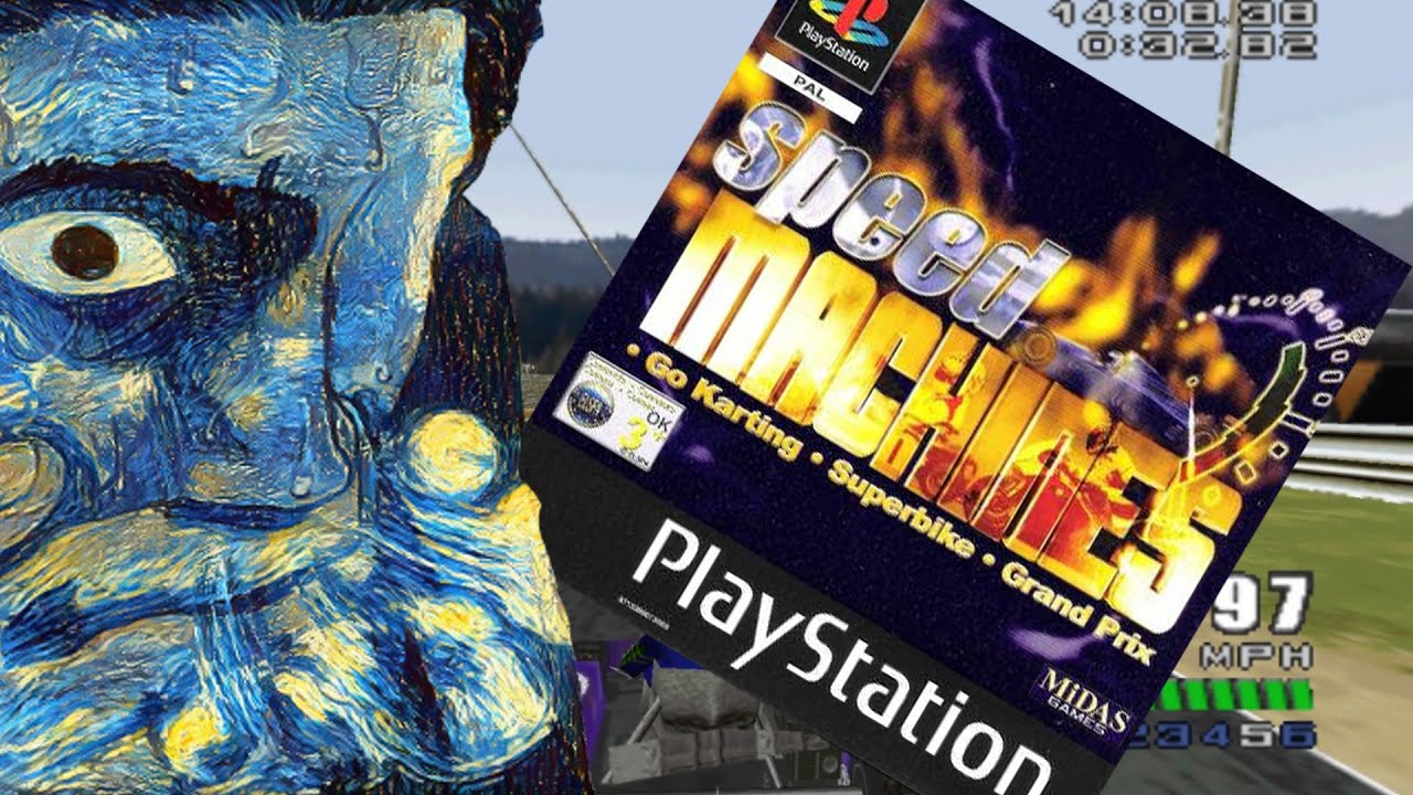 Speed Machines for PS1 - YouTube