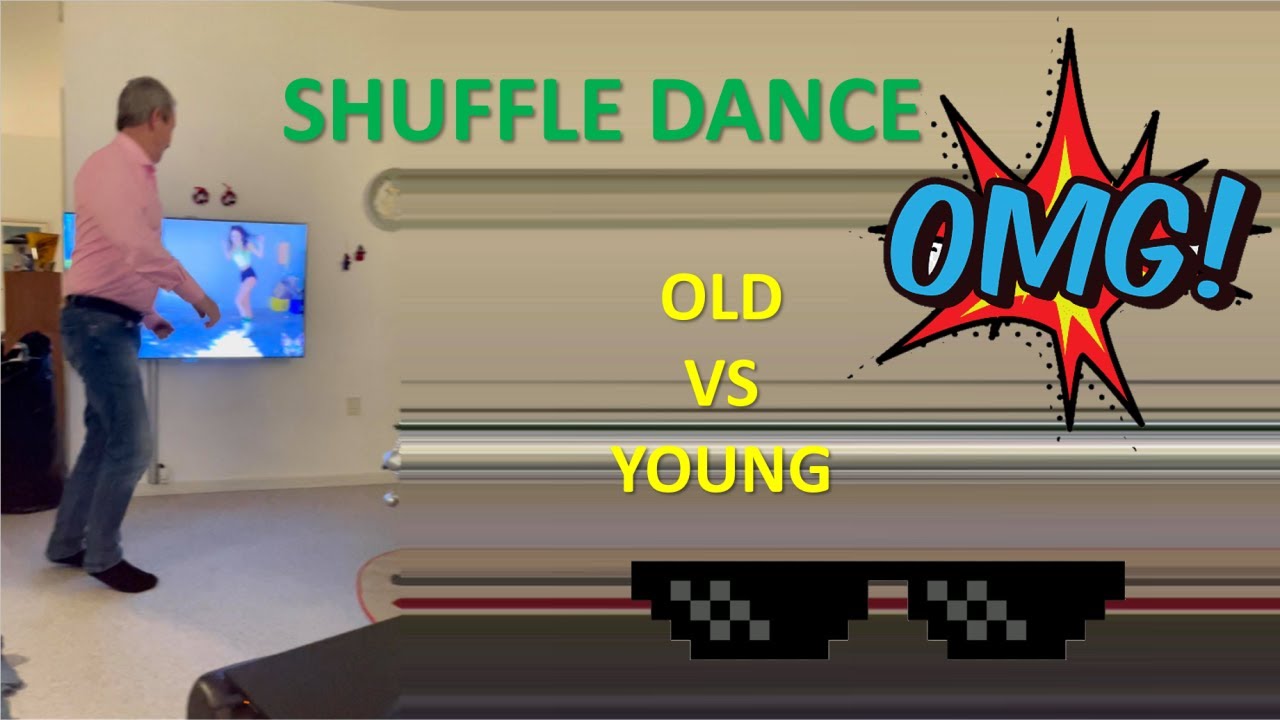 Old man Shuffle Dance - Easy to Dance like the Young ones - YouTube