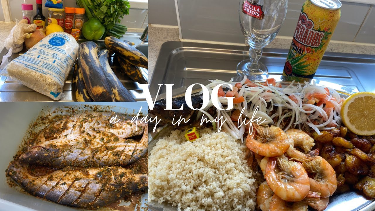 Une journée dans ma cuisine Recette poisson 🐟 Malangwa au crevette 🍤 ...