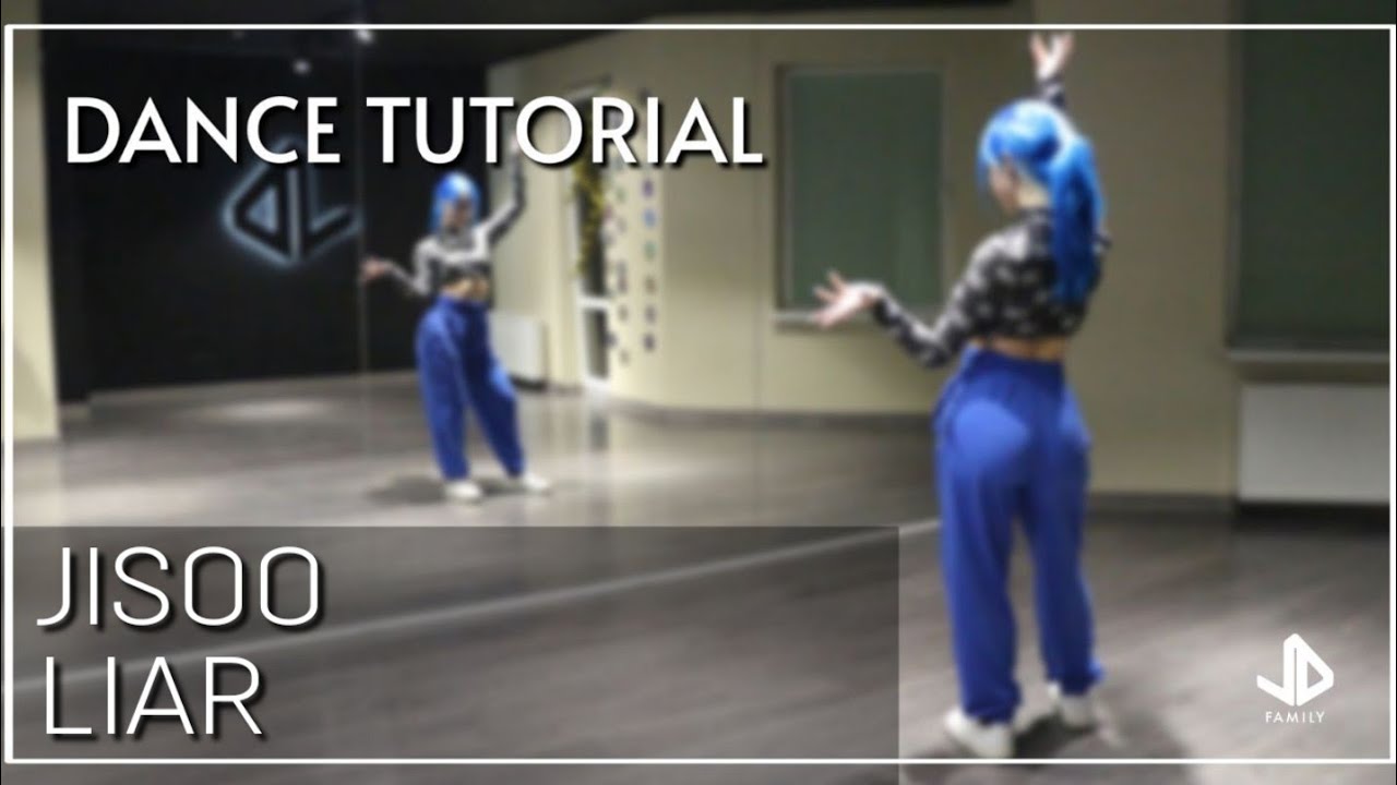 JISOO - LIAR Dance Tutorial Русский Туториал - YouTube