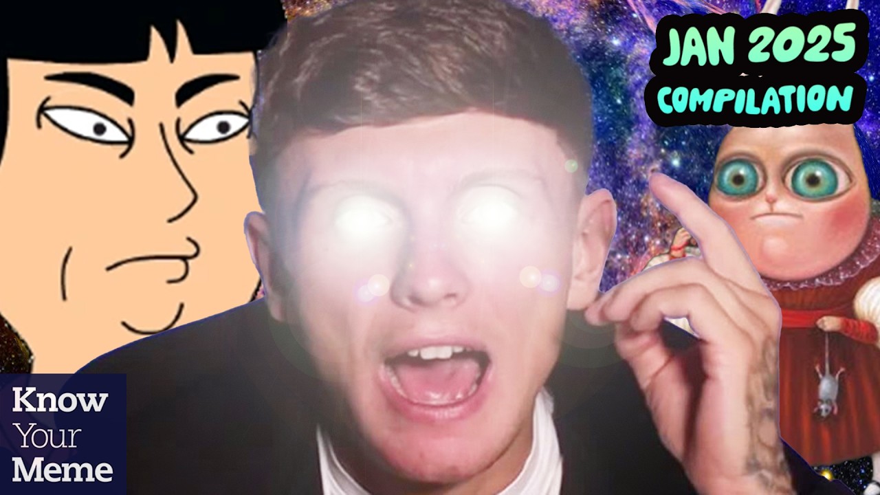 EVERY GOOD MEME JANUARY 2025 COMPILATION - YouTube
