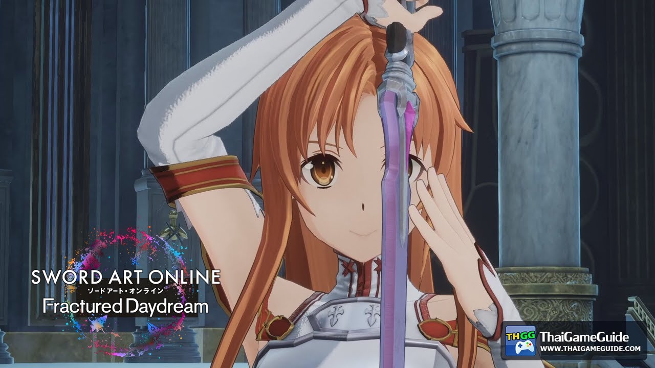 Asuna Showcase Full Gameplay on Boss Raid | SWORD ART ONLINE Fractured ...