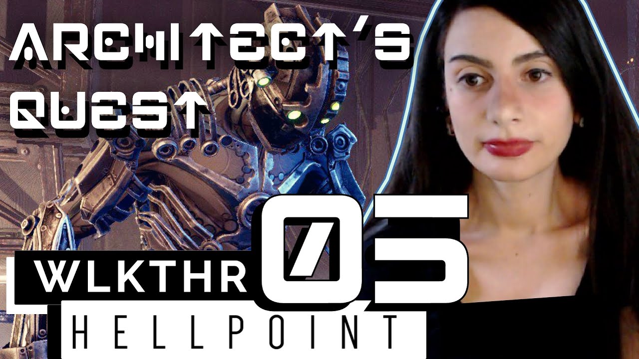 HELLPOINT | 5 | Architect's Quest, Solar Promenade & Celestial Workshop - YouTube