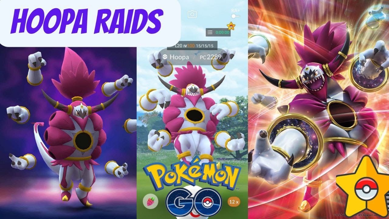 🆕 Incursiones Hoopa Desatado | Hoopa Unbound Elite Raids | PGSHARP ...