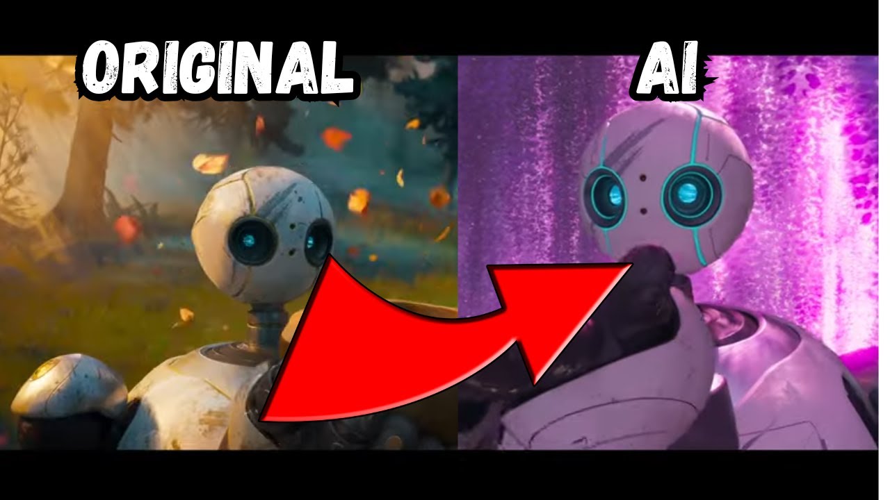 The Wild Robot | Luma Dream Machine | Image to Video Ai pt. 7 - YouTube