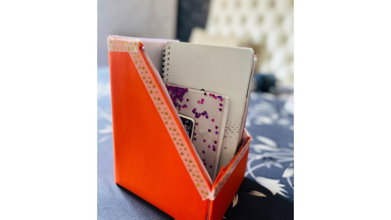 Making file holder in detail ️ - YouTube