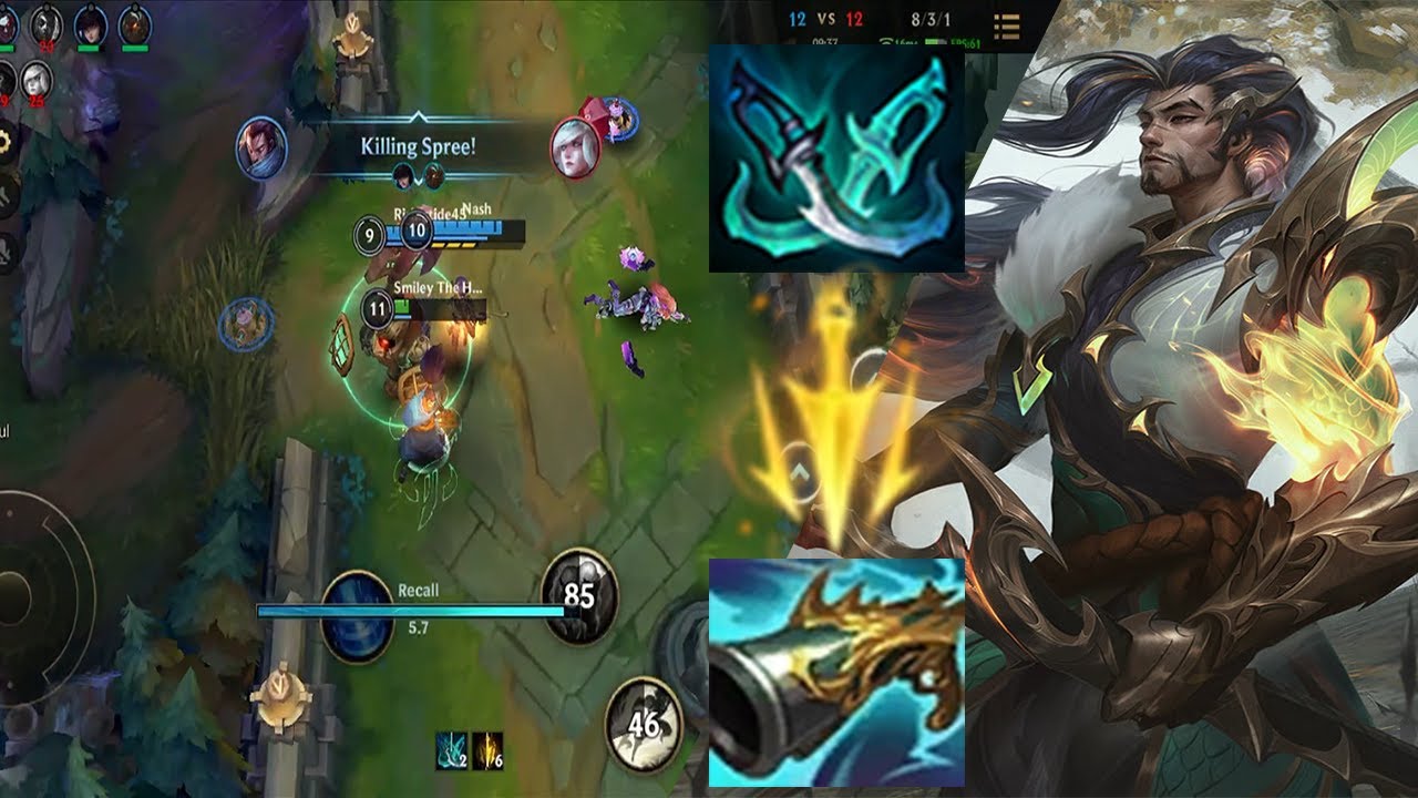YASUO BUILD THE COLLECTOR MENGAMUK SEPERTI ZORO YANG MEMBELAH METEOR ...