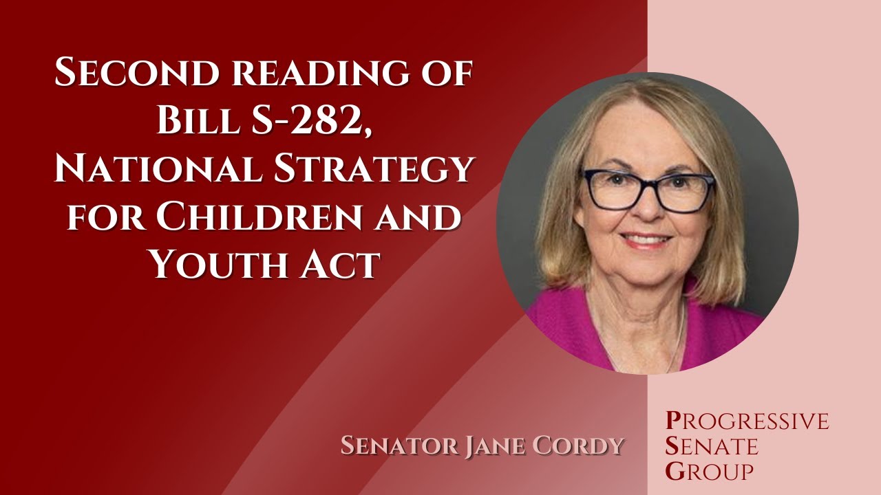 Senator Cordy speaks at second reading of Bill S-282 - June - YouTube