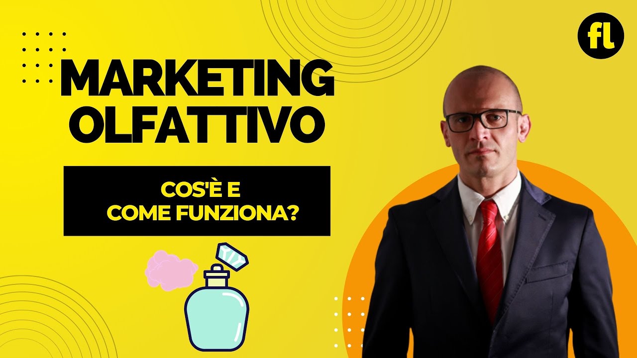 Marketing olfattivo o scent marketing, cos’è e come funziona - YouTube