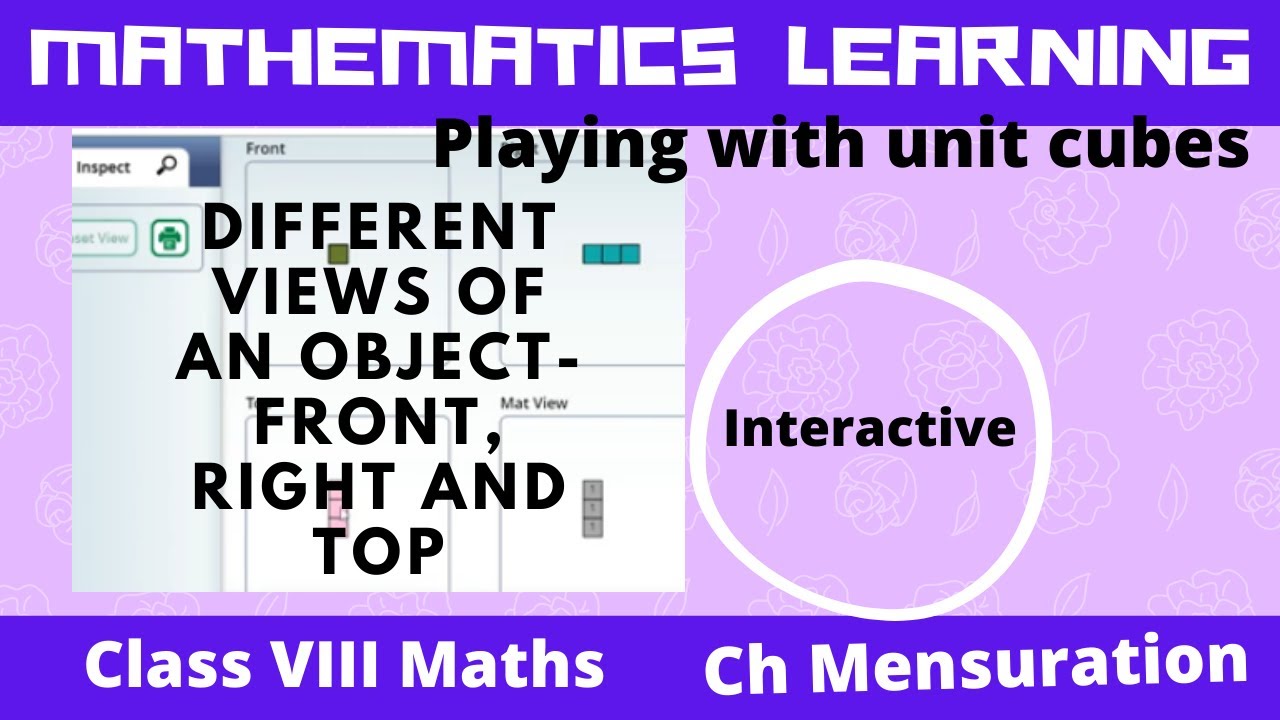 Different views of an object- Front, Right and Top - YouTube
