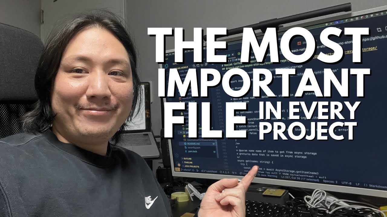 Every Programmer must learn to write this file to advance their career. (It isn't code) - YouTube