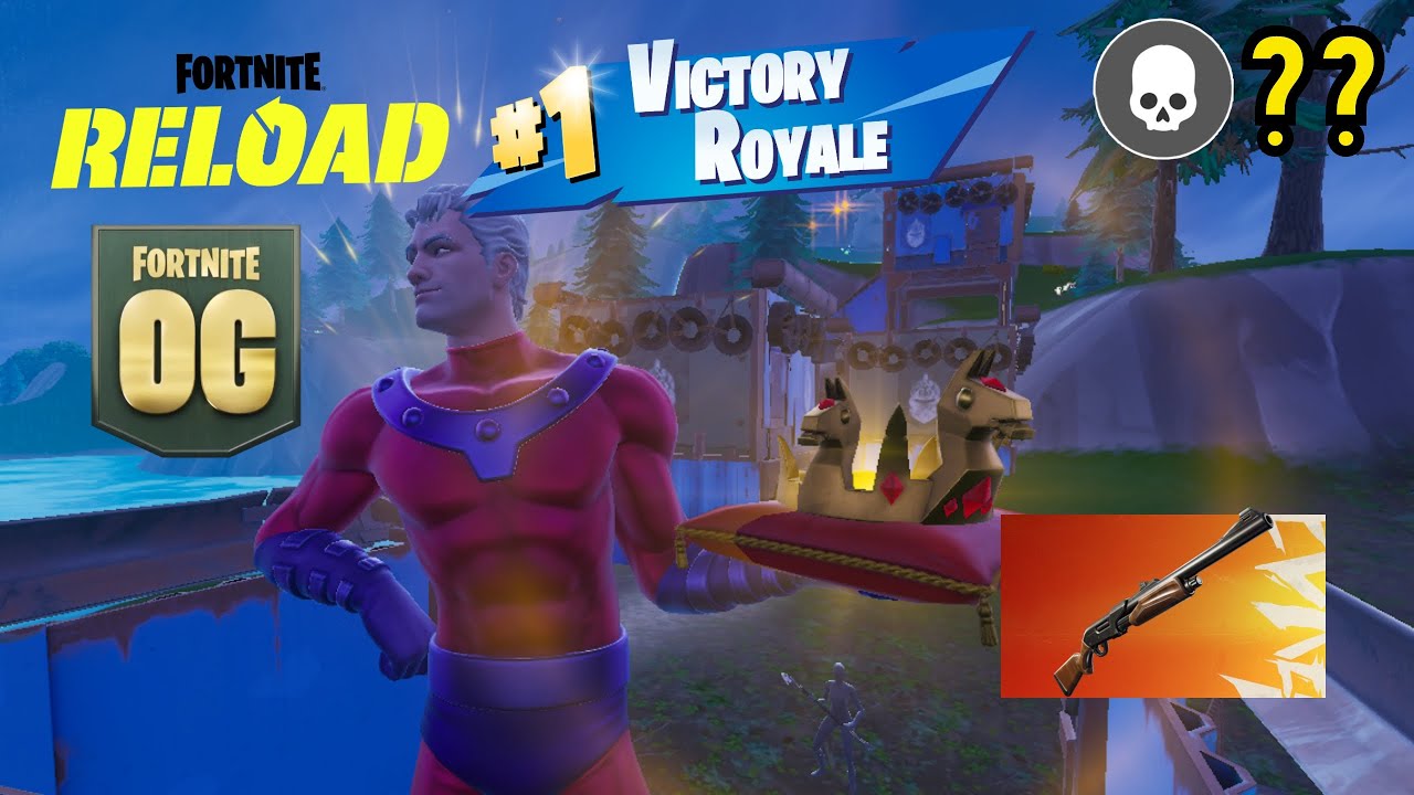 OG Fortnite Reload | High Kill Gameplay | Full Gameplay - YouTube