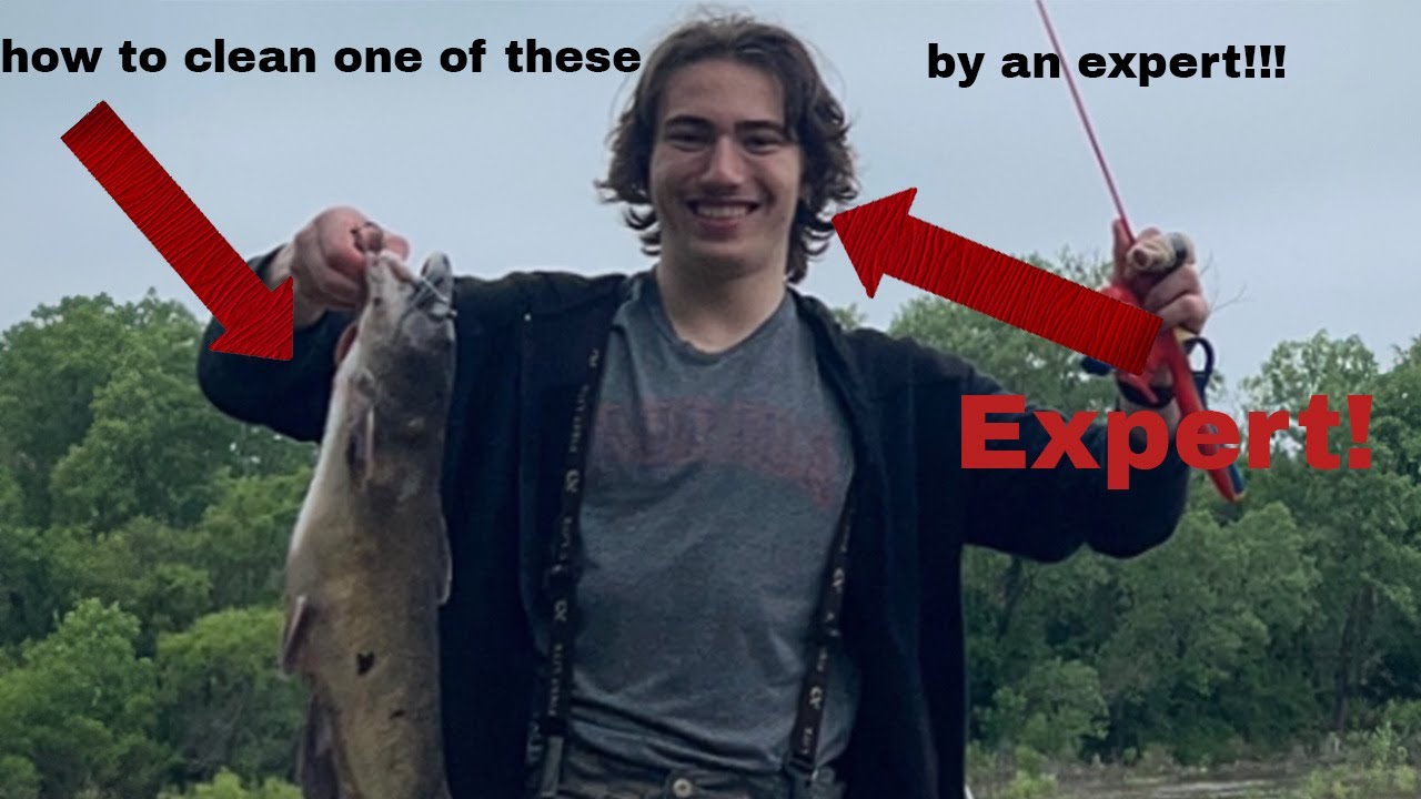 How to Clean a Catfish (quick and easy) - YouTube