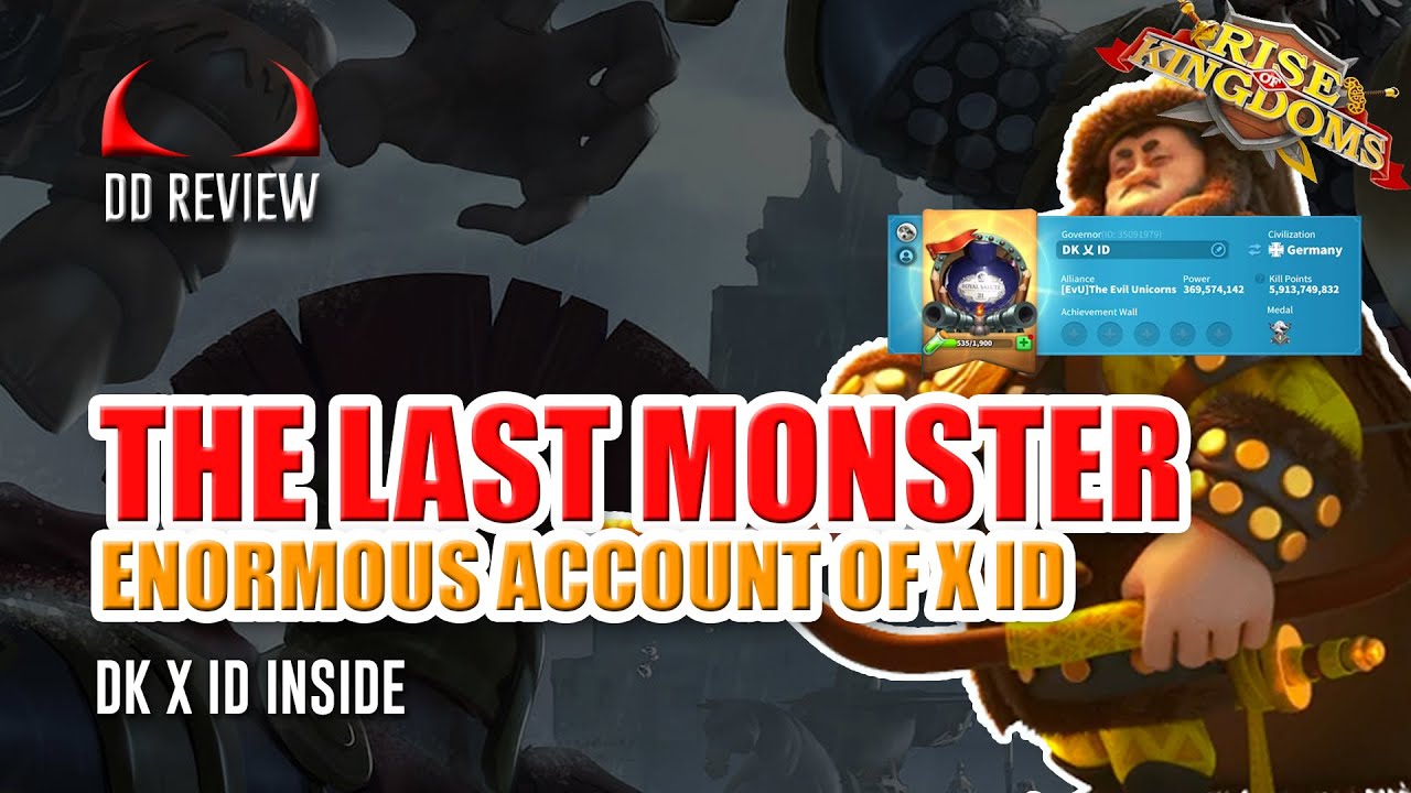 DK X ID | One Of Indonesian Monster Account's | DD Review | Kd 1664 ...