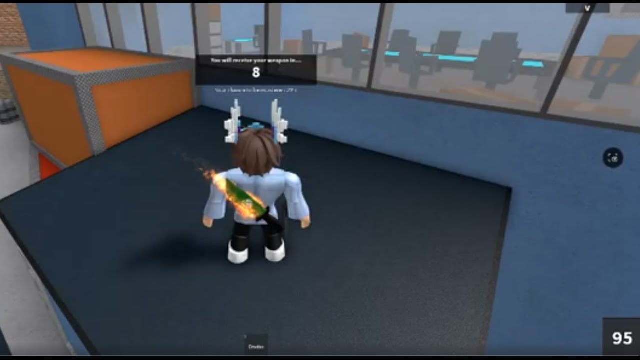 MM2 murderer game play - YouTube