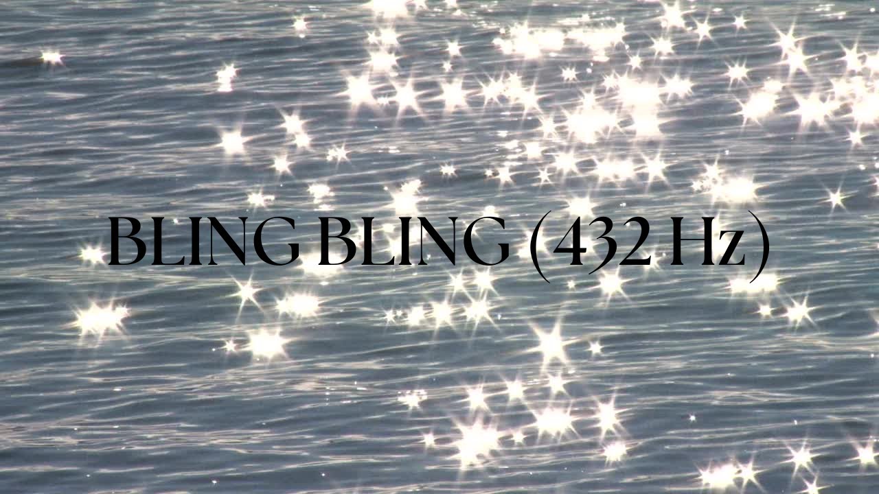 BLING BLING (432 Hz) - Lyric Video - YouTube