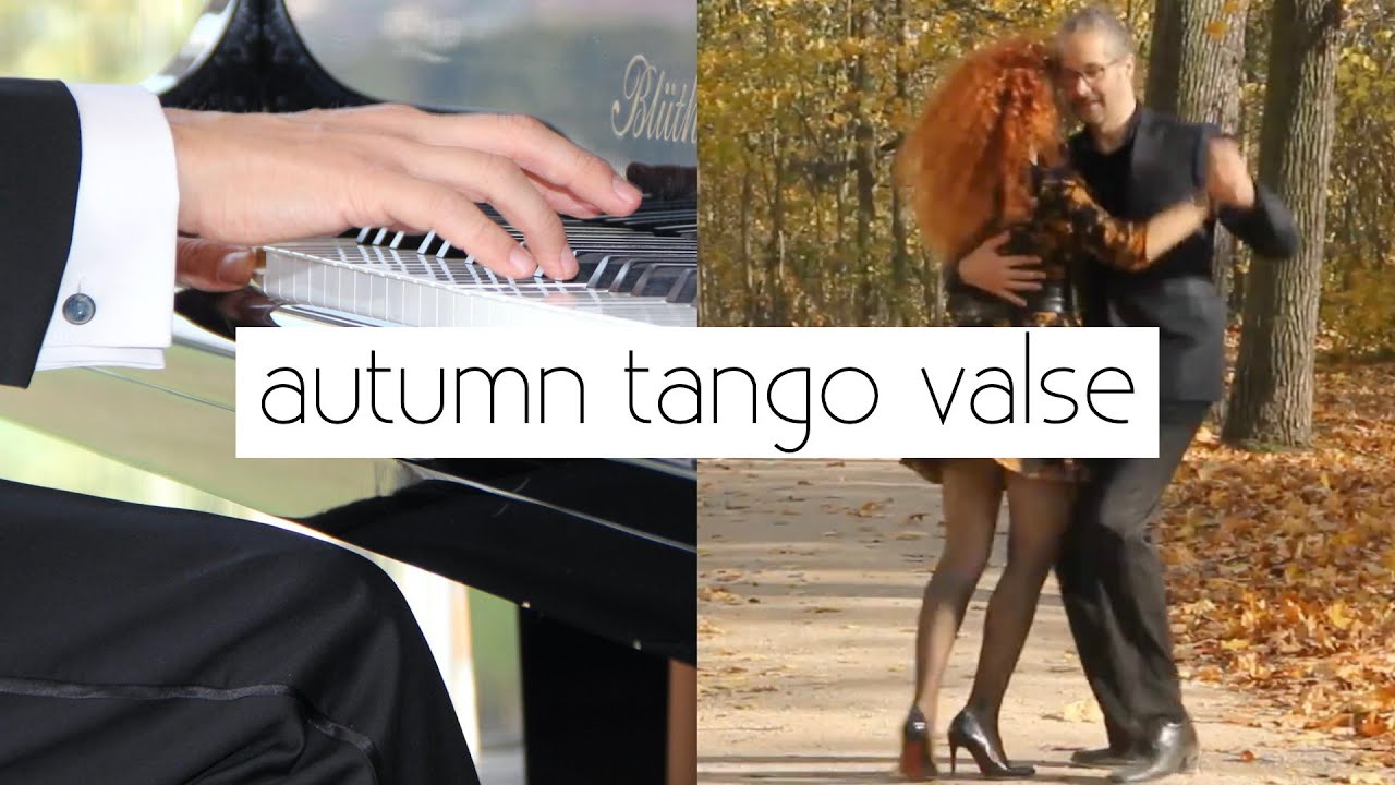 Tango Valse zum Tanzen | Tango Valse Piano Version | Tango Argentino 💃 ...