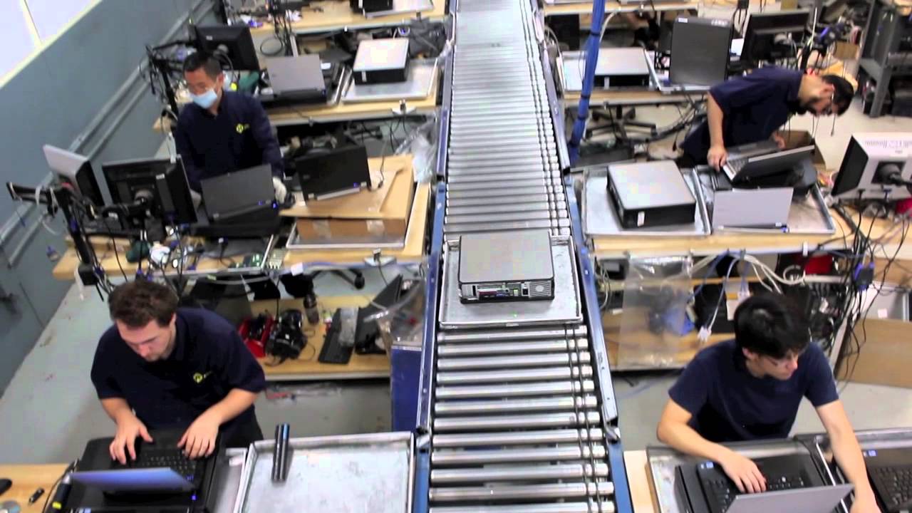 Operations at CDI Computers - YouTube
