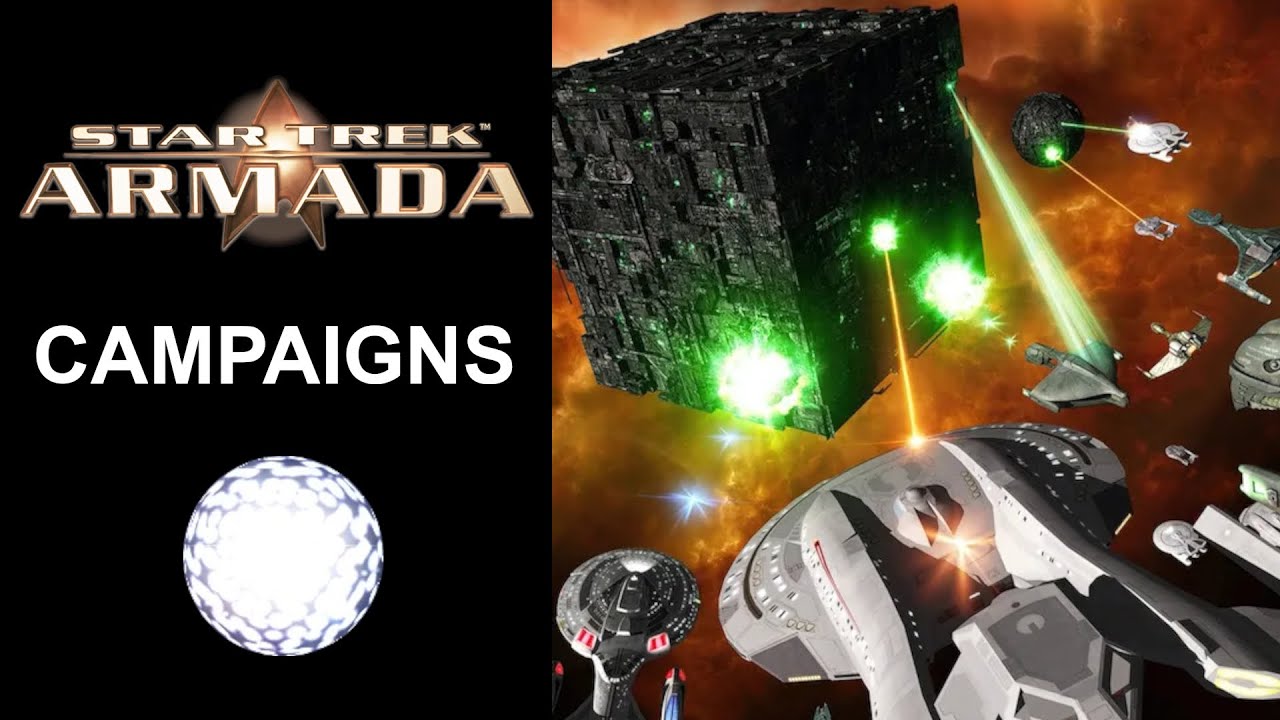 Star Trek Armada - Full Campaigns (Hard Difficulty) - YouTube