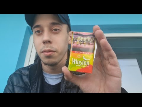 Обзор сигарет Winston Ambient Mix из Беларуси - YouTube