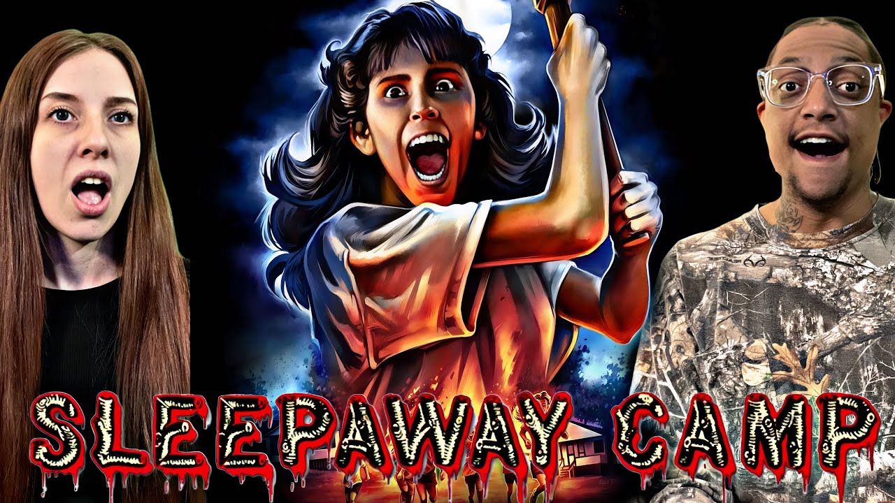 SLEEPAWAY CAMP(1983) | MOVIE REACTION | OUR FIRST TIME WATCHING | CULT ...