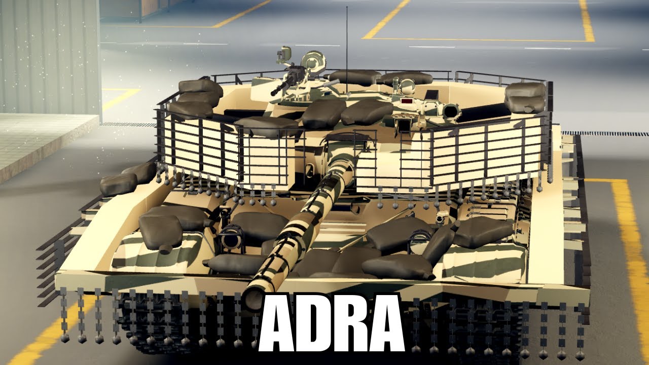 using the new T-72 Adra in cts - YouTube