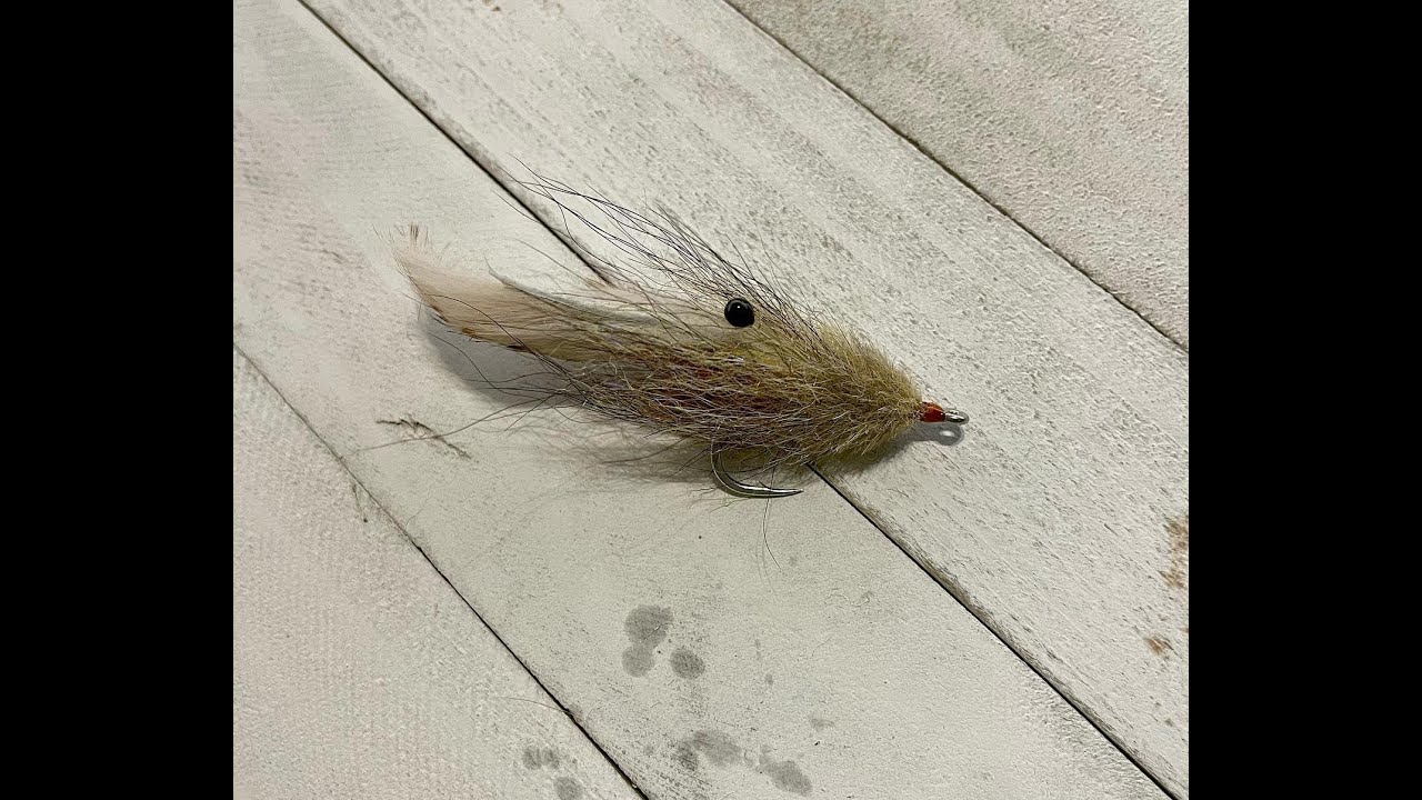 EP Tarpon Shrimp Fly - YouTube