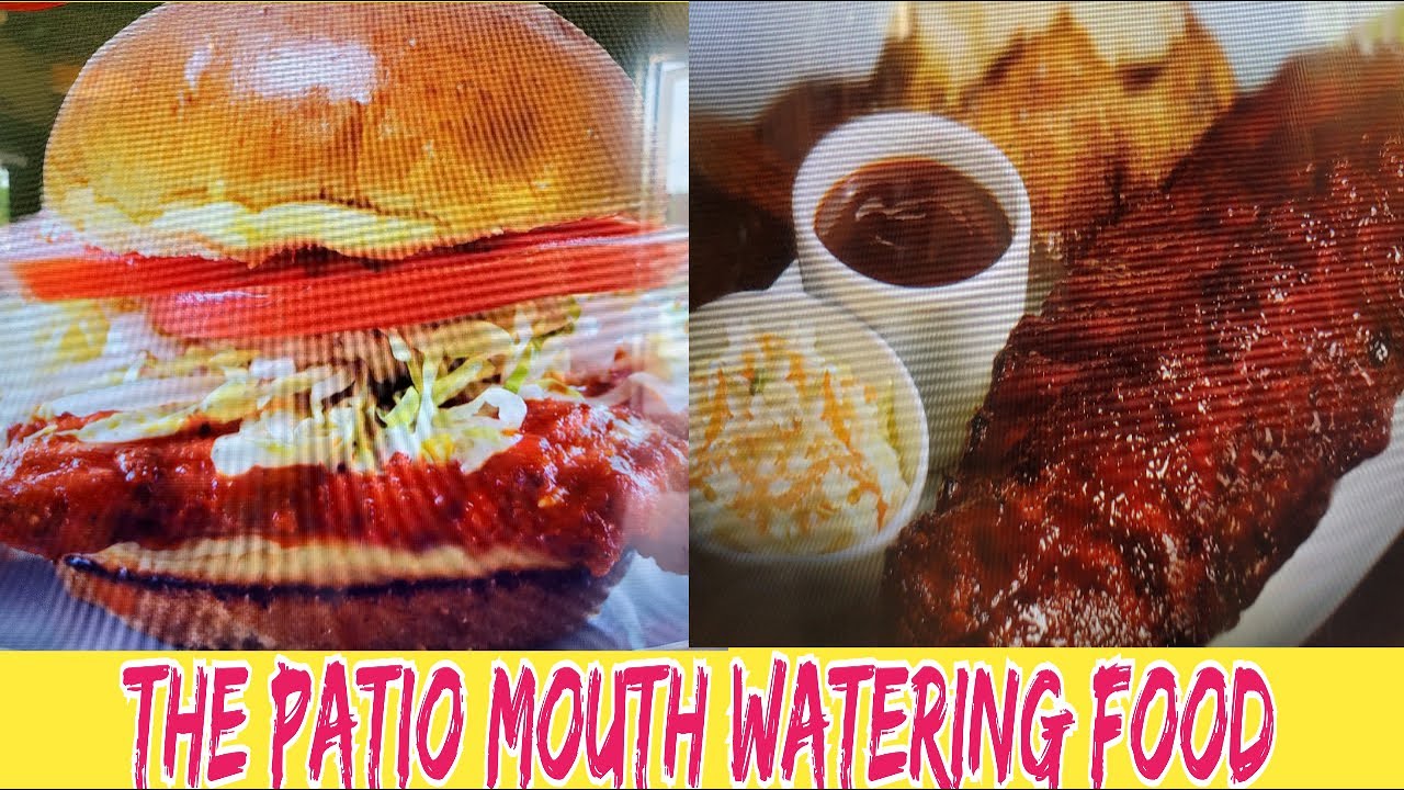 The Patio | The Patio's Menu | The Patio Delicious Food - YouTube
