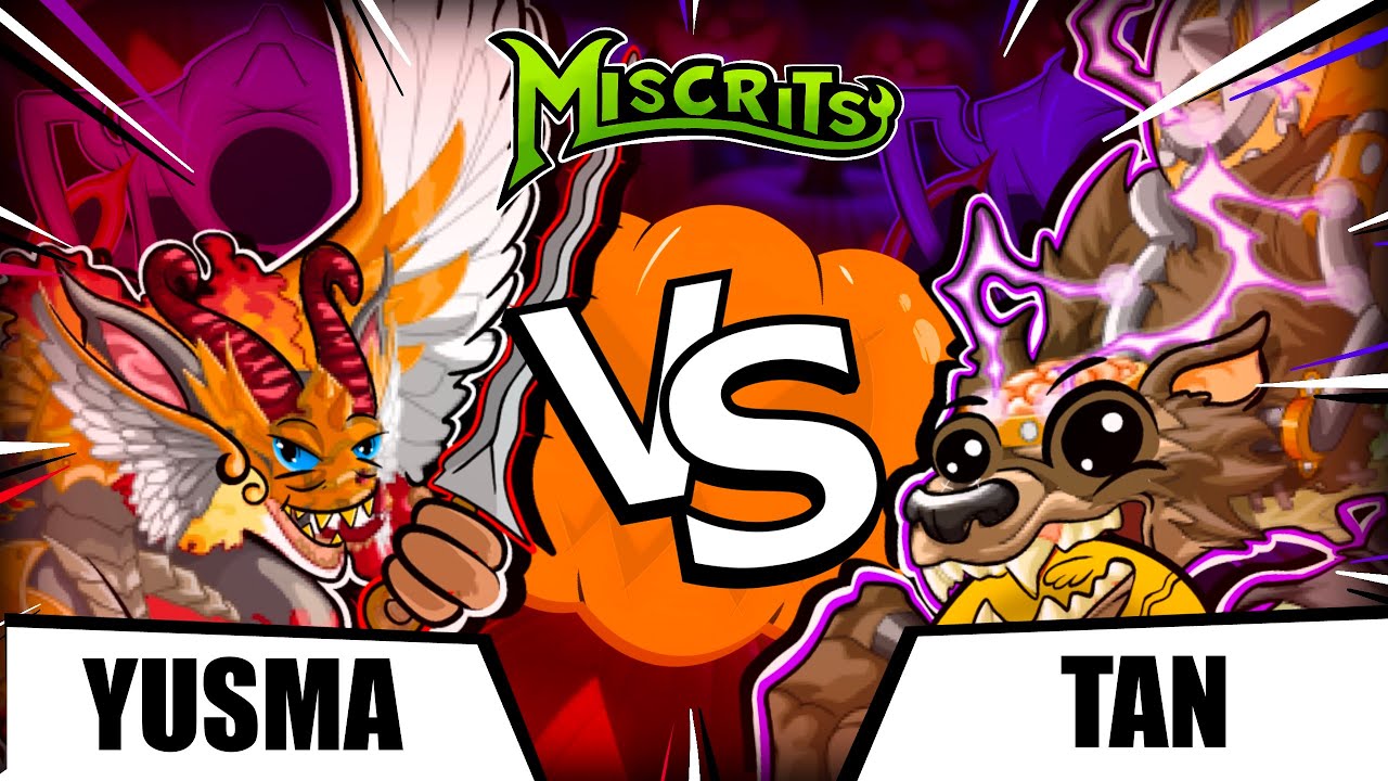 Miscrits Official Tournament #2 - SemiFinals : Yusma vs Tan - YouTube