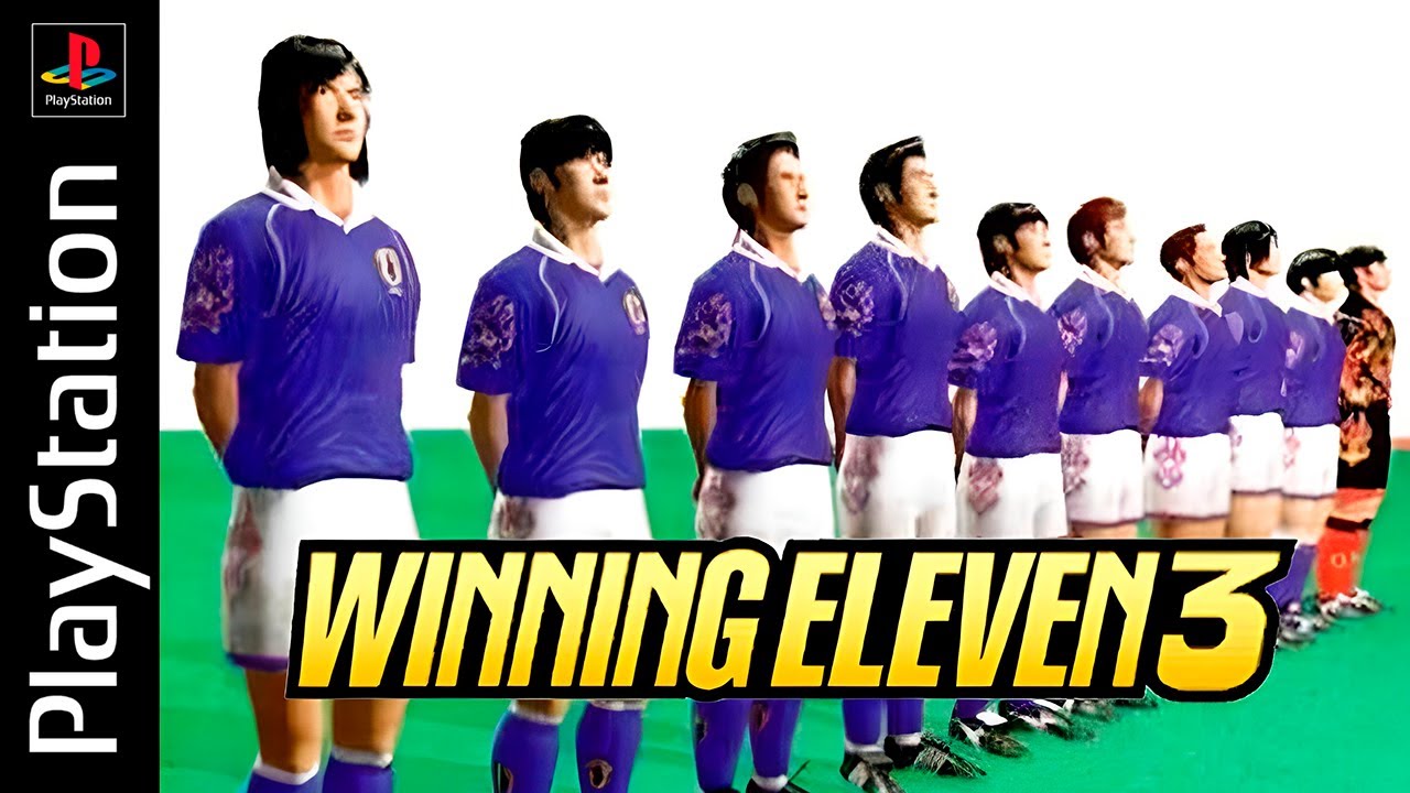 WINNING ELEVEN 3 FINAL VERSION - O JOGO DE PS1 (PT-BR) - YouTube