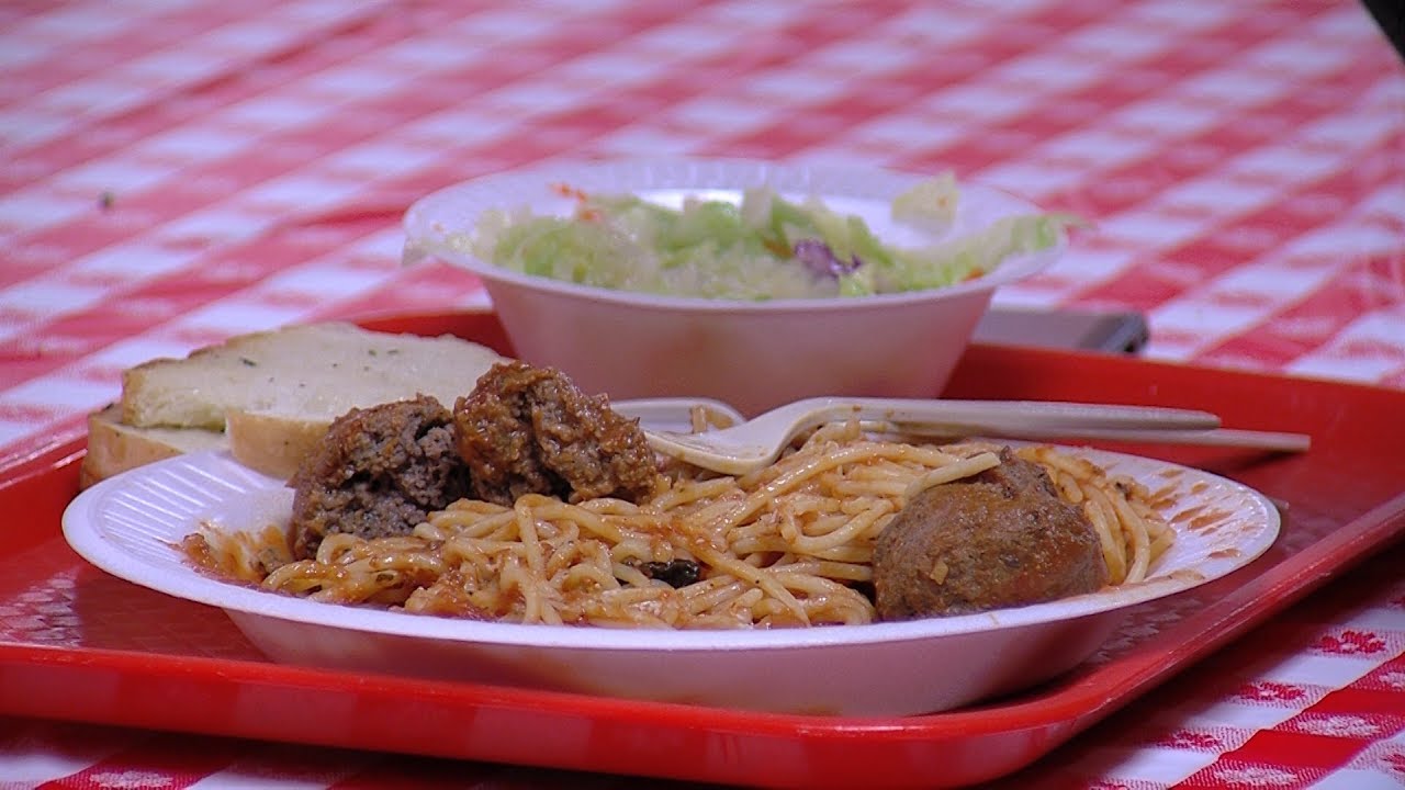 Election Day Spaghetti Dinner - YouTube