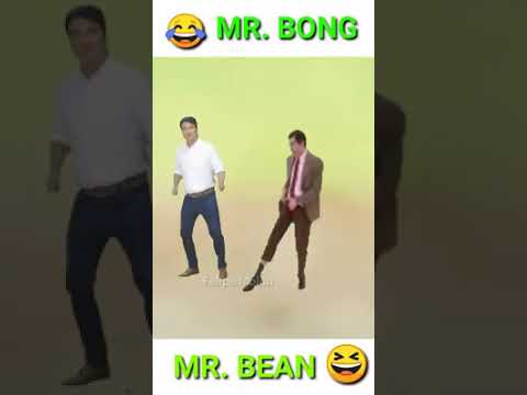 Bong Revilla vs Mr. Bean BUDOTS dance challenge 😅 - YouTube