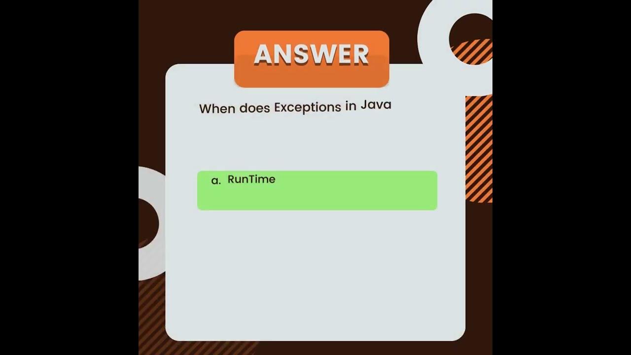 Java Mcq Series 36 Answers To Java Questions Youtube