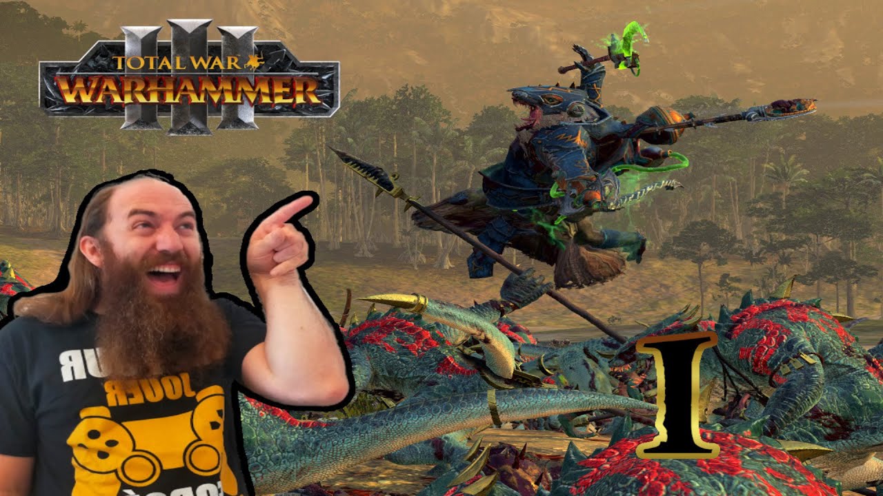 Campagne Skaven - Ikit - EP 1 (Warhammer total war 3) - YouTube