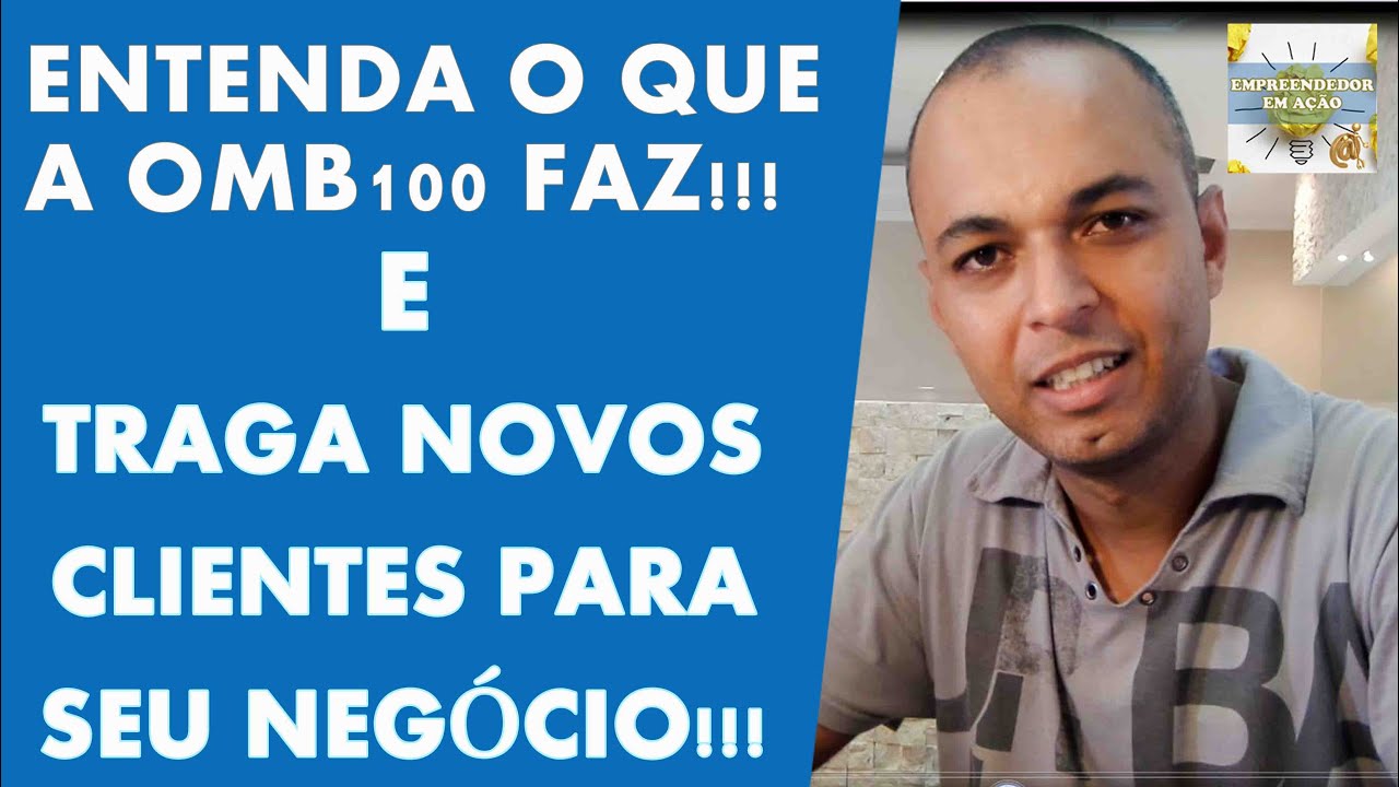 Entenda O Que É A OMB100 Do Erick Salgado - YouTube
