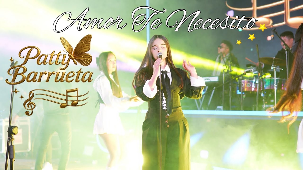 Amor Te Necesito - Patty Barrueta - YouTube Music