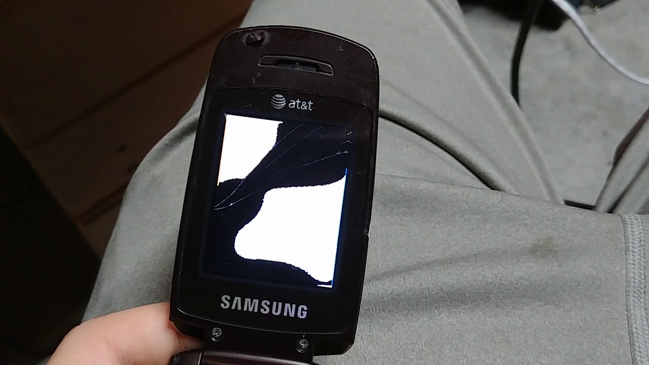 Samsung SGH-A437 default tones - YouTube