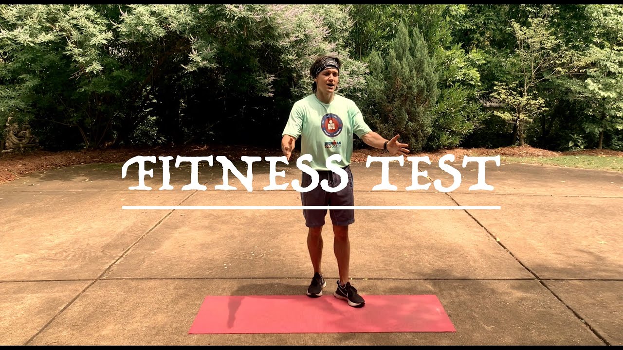 GOOD WORKOUTS - FITNESS TEST - 15 MINUTES FULL BODY FITNESS TEST - YouTube