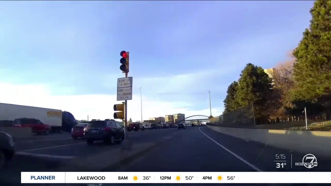 What's Driving You Crazy? An HOV on-ramp - YouTube